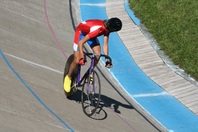 Cyclist stock photo. Image of physical, fast, bicycle - 2189196