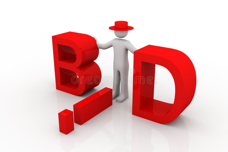 Bid Stock Illustrations – 18,486 Bid Stock Illustrations, Vectors ...