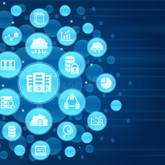 Bid Data concept stock vector. Illustration of analysis - 54574738