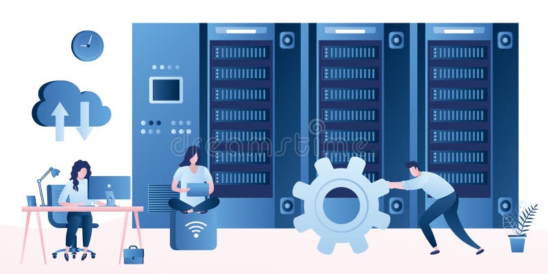 Control System Engineers Stock Illustrations – 446 Control System ...