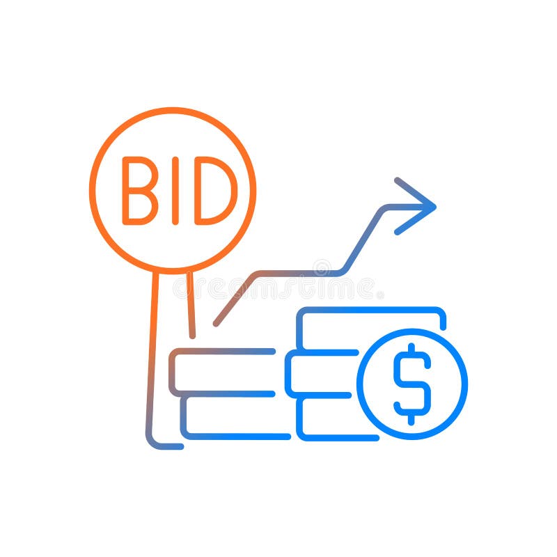 Bid Increments Stock Illustrations – 10 Bid Increments Stock ...