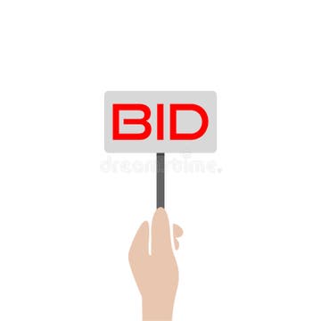 Bid Logo Stock Illustrations – 2,469 Bid Logo Stock Illustrations ...