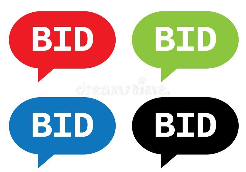 Bid Sign Stock Illustrations – 4,874 Bid Sign Stock Illustrations ...