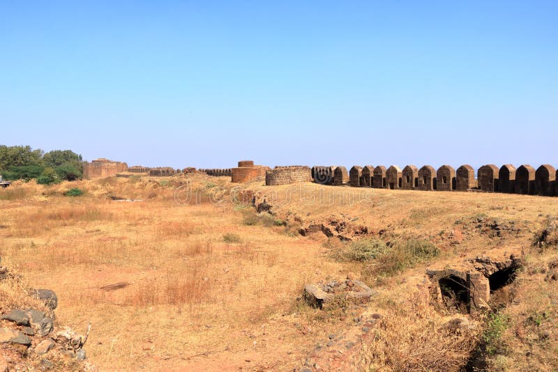 Bidar Fort in Karnataka in India Stock Photo - Image of castle, gate ...