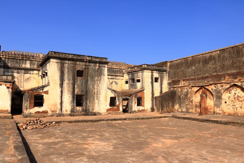 Bidar Fort in Karnataka in India Stock Photo - Image of fort ...