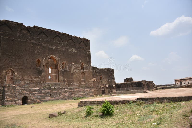 Bidar Fort and Monuments, Bidar, Karnataka Stock Image - Image of ...