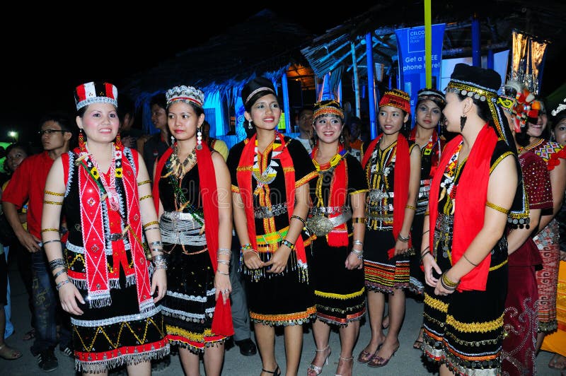 Bidayuh Women editorial image. Image of dayak, cultural - 5691390