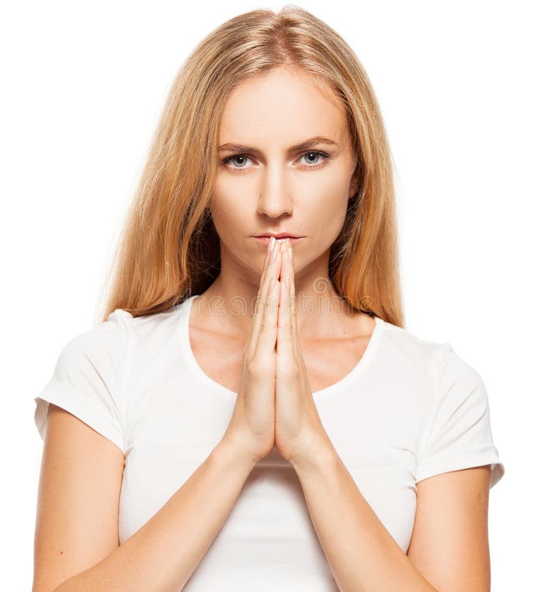 Een Biddende Jonge Mens Met Een Tefillin Op Zijn Wapen En Hoofd, Die ...