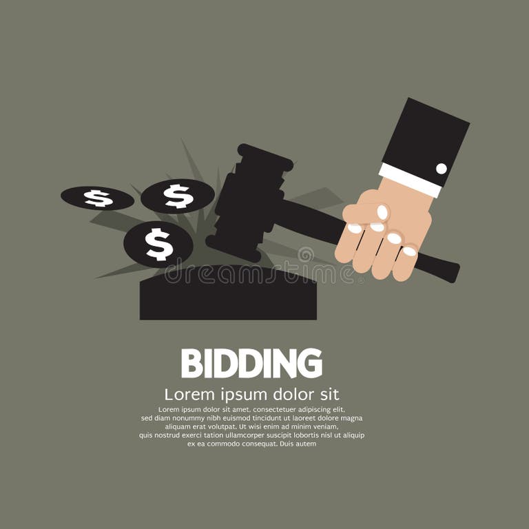 Bidding Stock Illustrations – 9,612 Bidding Stock Illustrations ...