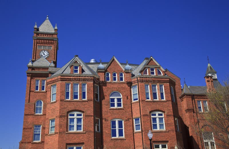 Biddle Storico Corridoio a Johnson C Smith Fotografia Stock - Immagine ...