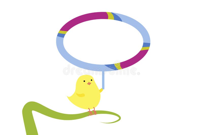 Swing stock vector. Illustration of happy, spring, decoration - 8614979