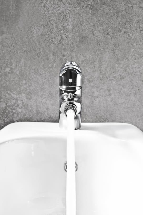 Bidet faucet water front stock photo. Image of luxury - 28291532