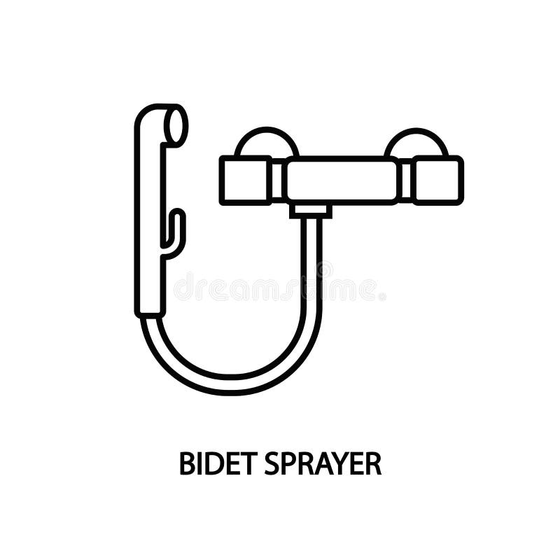 Bidet Icon. Trendy Bidet Logo Concept On White Background From F Stock ...