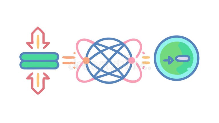 Bidirectional Data Transfer, Seamless Information Flow, Digital Exchange. Vector Design ...