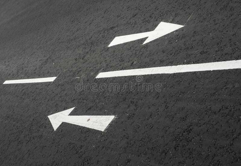 Look Pavement Markings With Arrows Warehouse Marking » East Anglian