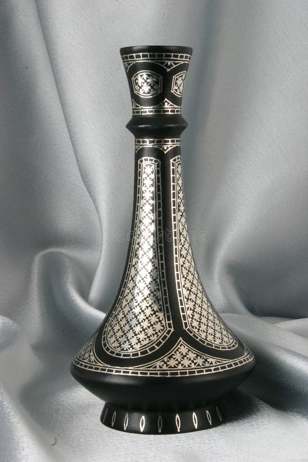 Bidricraft stock image. Image of satin, aladdin, metal - 565405