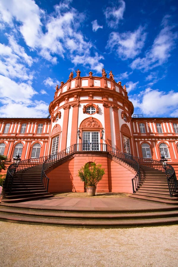 Biebrich Palace in Wiesbaden Stock Photo - Image of regional, nassau ...