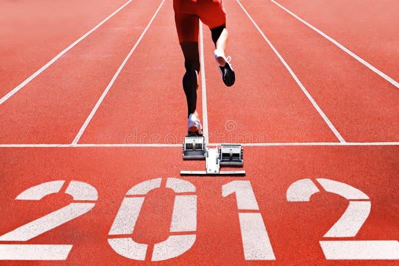 Bieg obraz stock. Obraz złożonej z liczebniki, ścieżka - 19206083