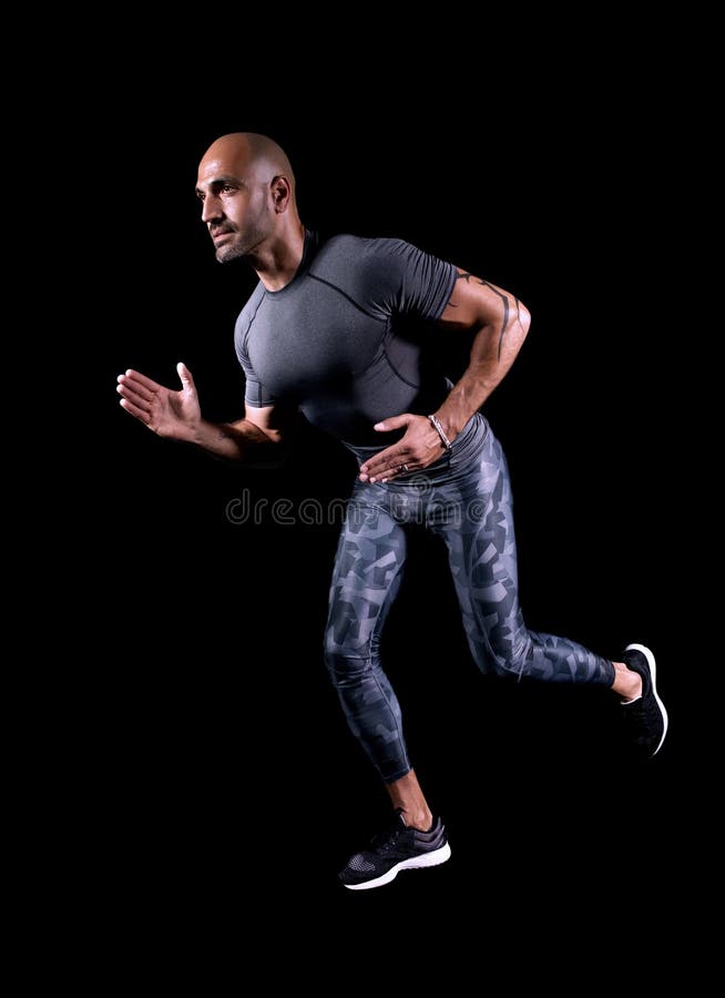 Biegacz zdjęcie stock. Obraz złożonej z osoba, kaukaski - 111437552