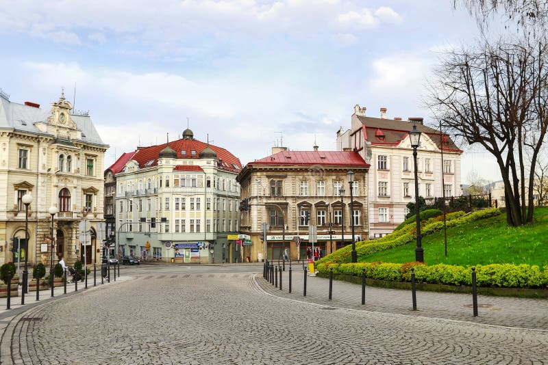 BIELSKO-BIALA, POLAND - SEPTEMBER 2, 2018: Mountain Hut At The T ...