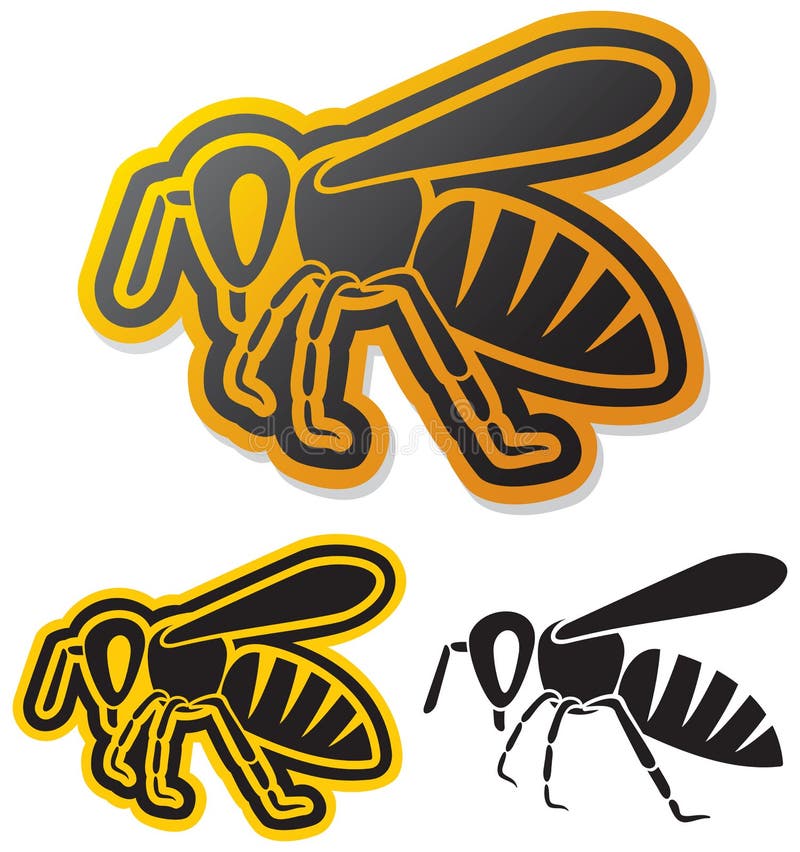 Bienensymbols Stock Illustrationen, Vektoren, & Kliparts - 38,625 Stock ...