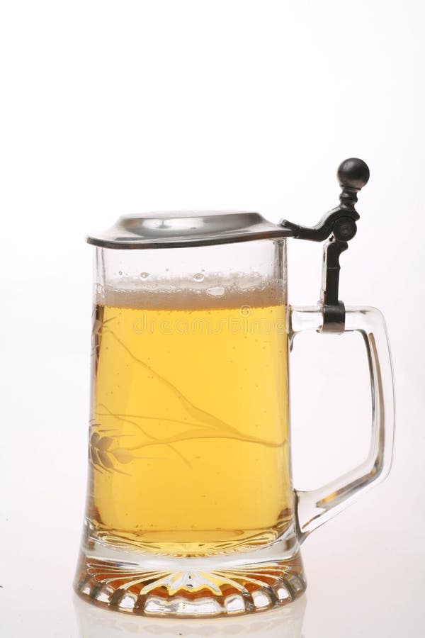 Bier beer stock image. Image of bottle, frothy, drinking - 28880153