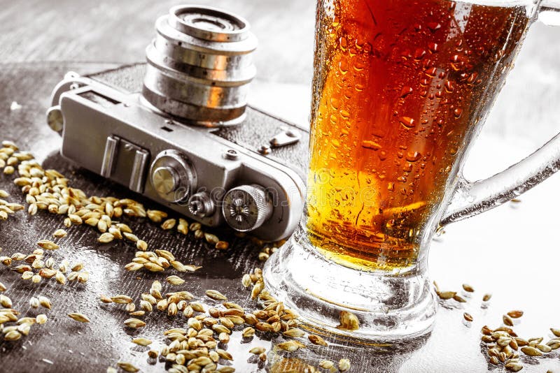 Bier-Malz stockfoto. Bild von produkte, bestandteil, gerste - 43627722