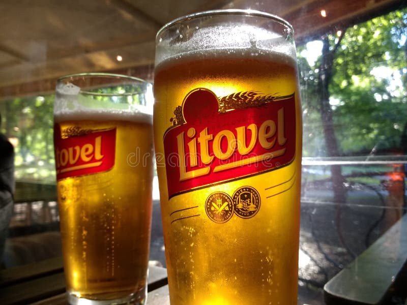 Bier with Sommer light editorial image. Image of light - 150346875