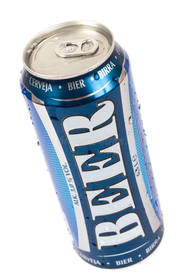 Heineken-Bierdose redaktionelles stockbild. Bild von alkohol - 64145029
