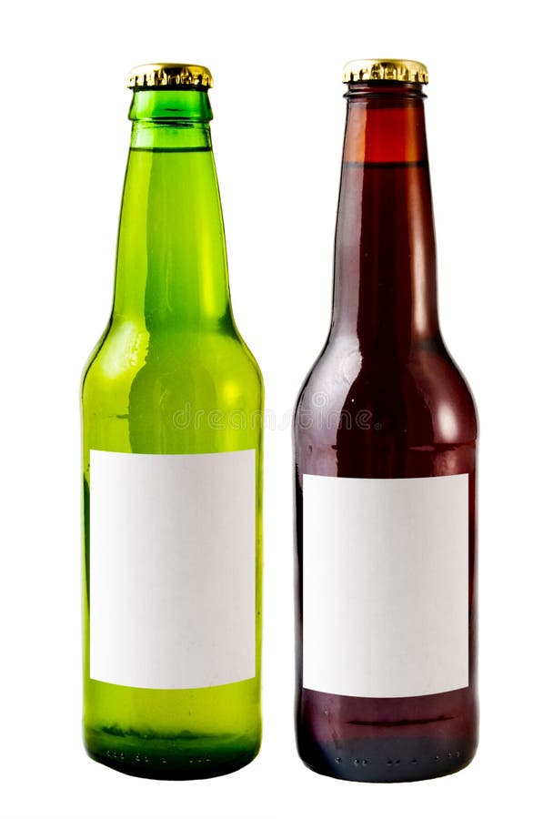 Flasche Bier stockbild. Bild von getränk, braun, flasche - 28666061