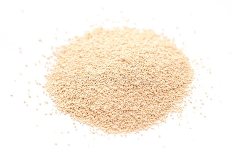 Bierhefe stockbild. Bild von hintergrund, getrocknet - 13552539