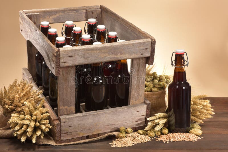Bierkiste stockbild. Bild von hintergrund, stab, partei - 38993303