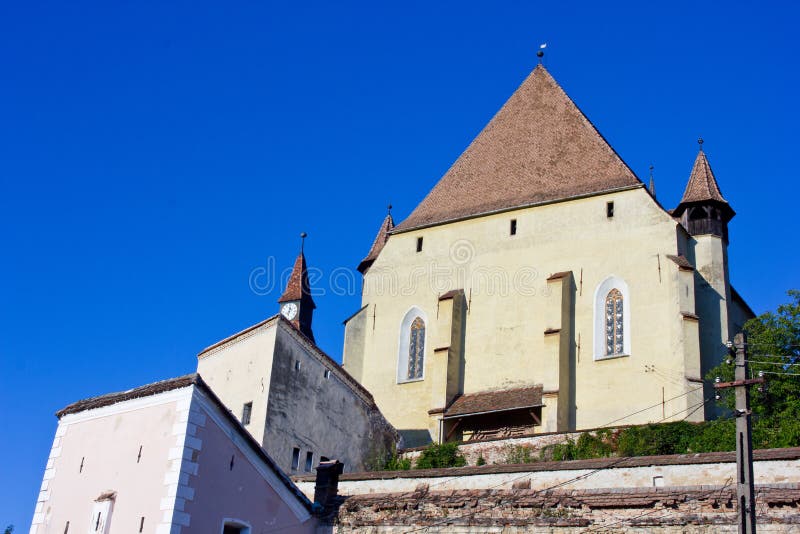 Biertan Church stock image. Image of building, church - 29362675