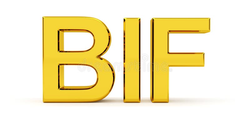 BIF Burundian Franc Currency Code Stock Illustration - Illustration of ...