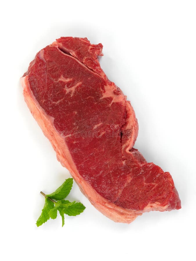 Bife cru do Porterhouse imagem de stock. Imagem de vermelho - 12948849