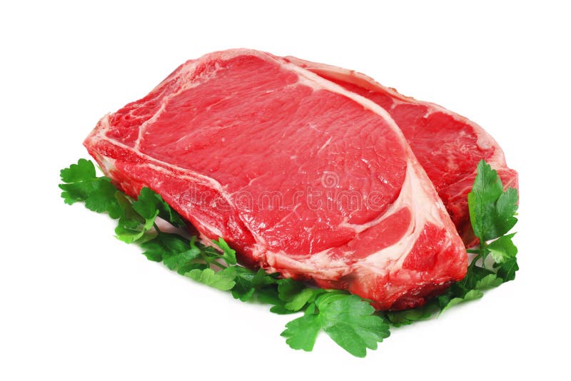 Bife de carne cru imagem de stock. Imagem de picada, prima - 28174157