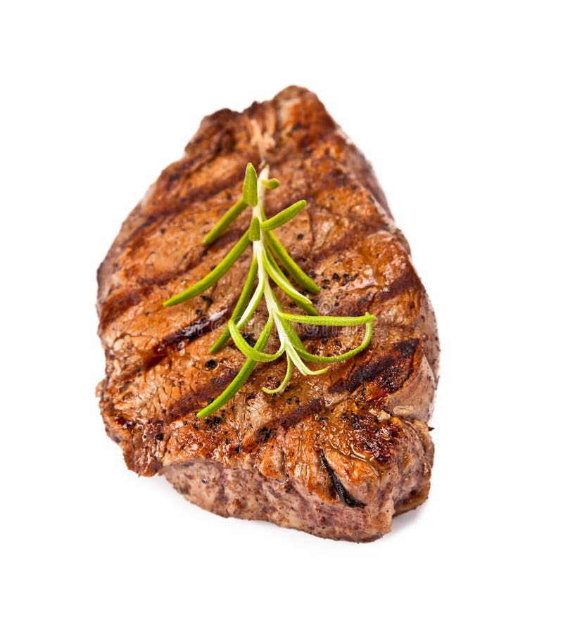 Bifteck De Boeuf Sur Le Gril Photo stock - Image du bifteck, vert: 54520854