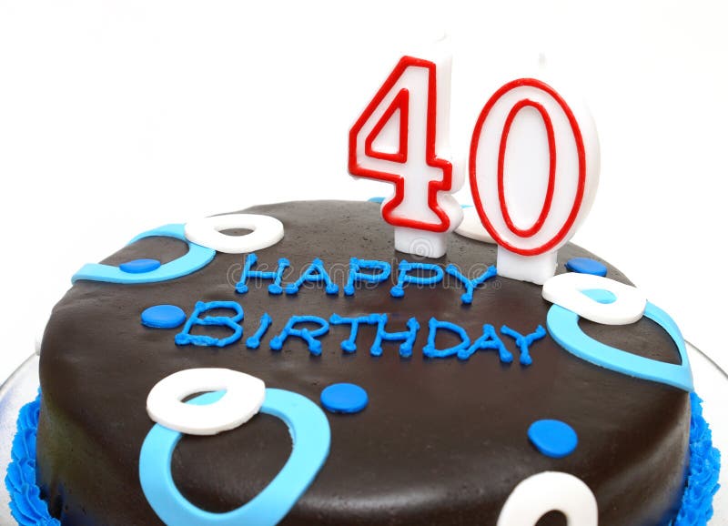 40th birthday stock photo. Image of food, birthday, seventh - 6186344