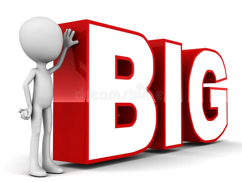 Big Bigger Biggest Stock Illustrations – 137 Big Bigger Biggest Stock ...