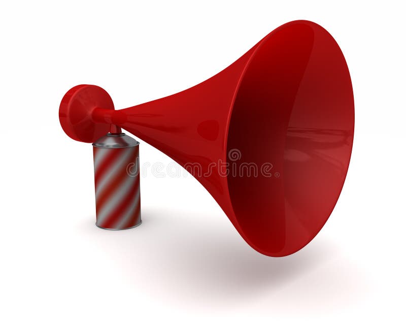 Air Horn Stock Illustrations – 4,214 Air Horn Stock Illustrations ...