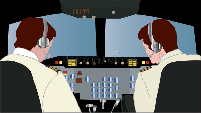 Big aircraft cockpit stock vector. Illustration of inside - 83741182 Big aircraft cockpit stock vector. Illustration of inside - 83741182