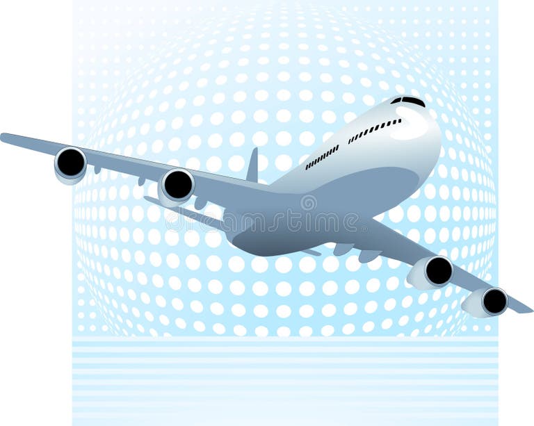 Big Jet Plane Stock Illustrations – 2,850 Big Jet Plane Stock ...