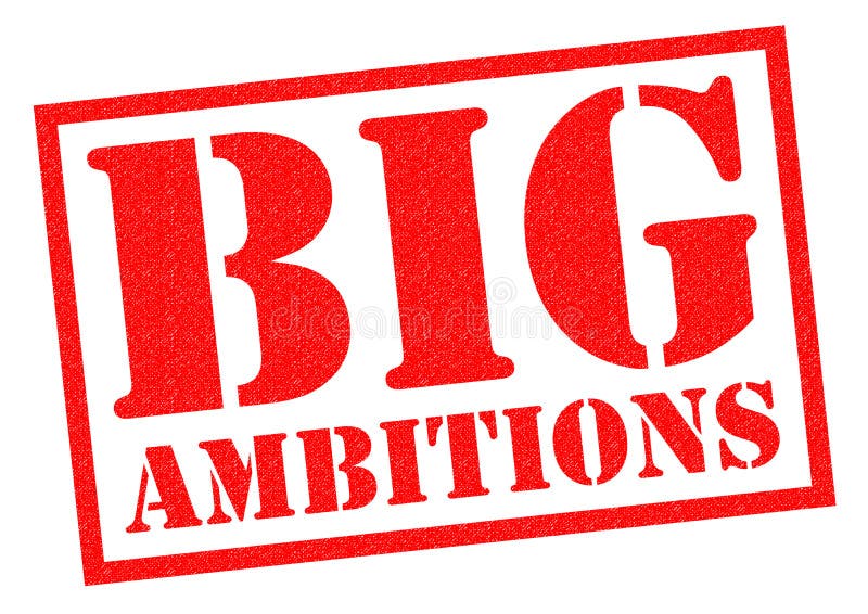 Leadership Ambitions Black Icon Concept. Leadership Ambitions Flat ...