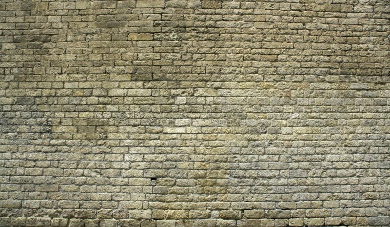 Big ancient brick wall stock photo. Image of bricks, brown - 5692396