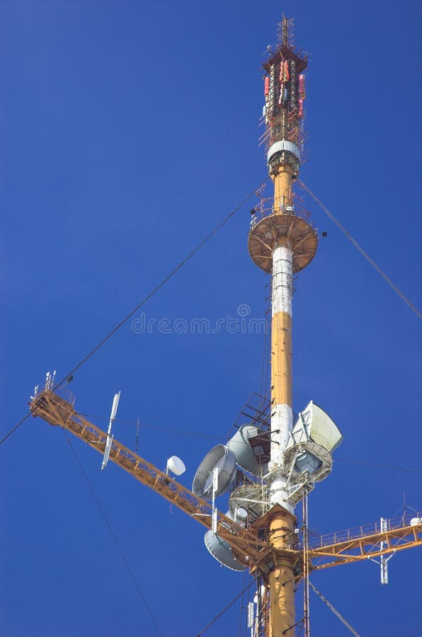 Big antenna stock photo. Image of electronics, communication - 2064252