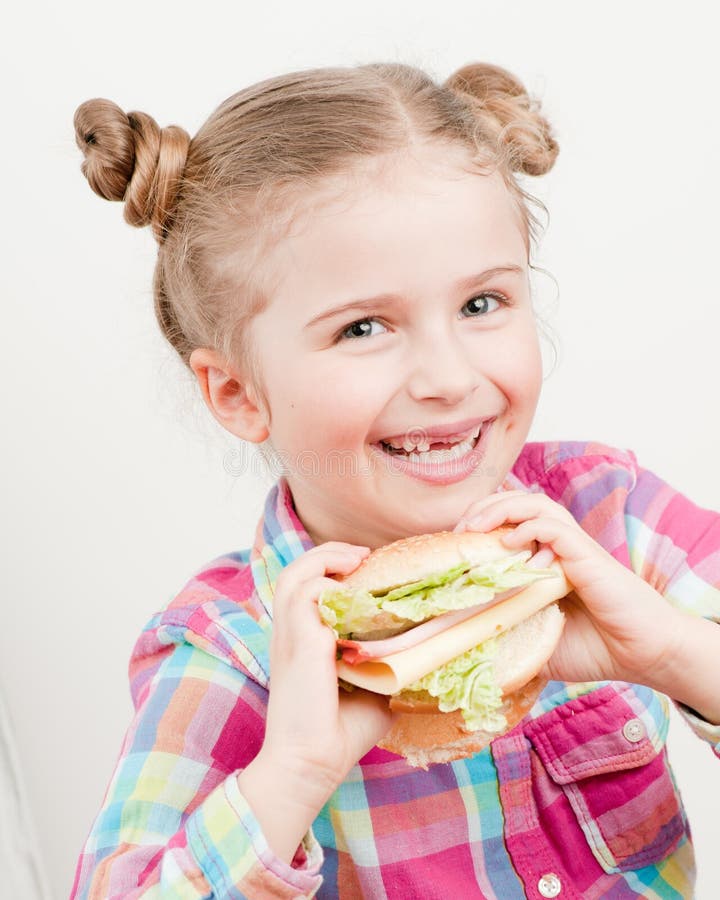 Big appetite stock photo. Image of cute, cheeseburger - 18420590