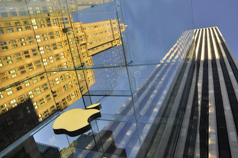 Big Apple Glass Architecture and Design Editorial Photography - Image ...