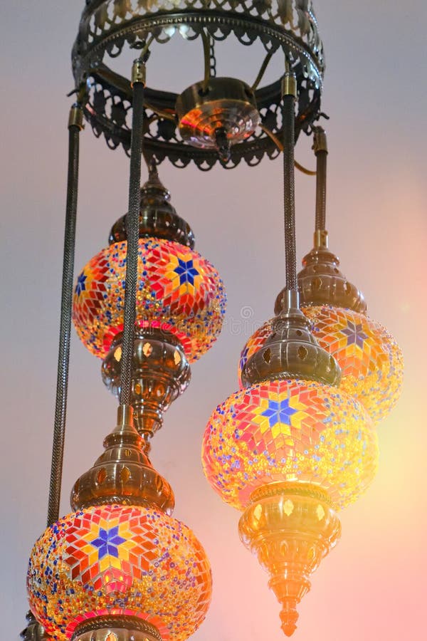 Old Arab Lantern in Ramadan Stock Photo - Image of muslim, classic ...