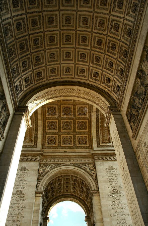 Big arch editorial image. Image of commemoration, unknown - 181940