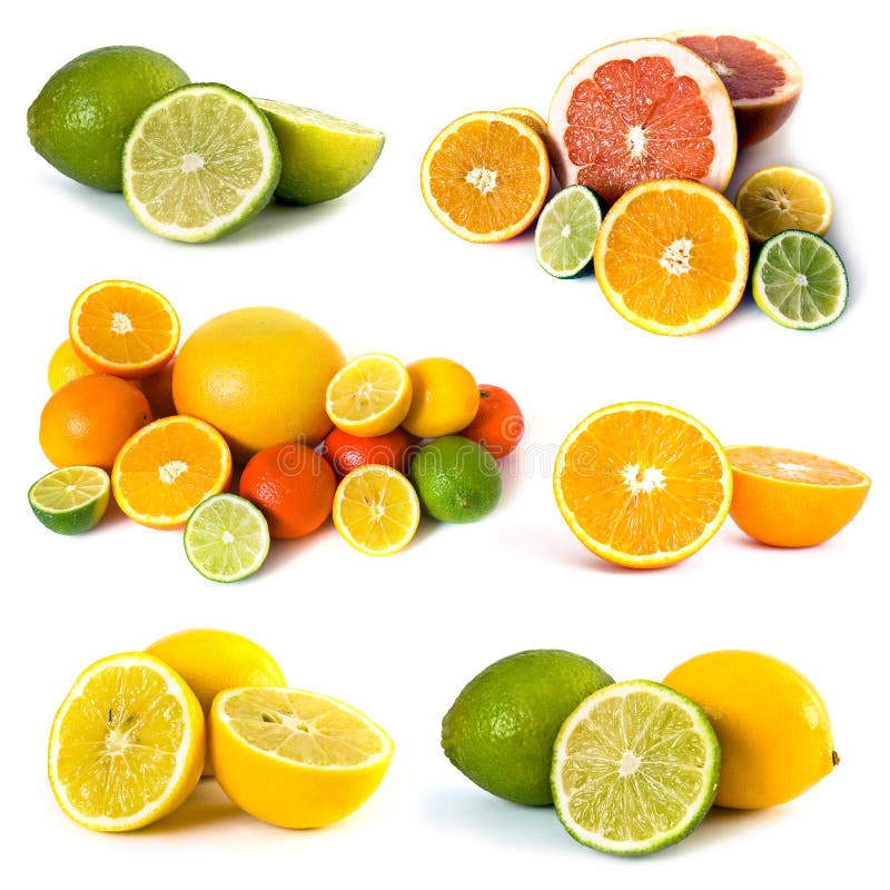 Citrus collection stock image. Image of breakfast, healthy - 2224791